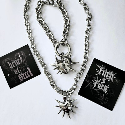 Heart Morningstar Mace Keychain - Etsy Australia