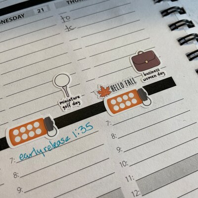 Running and Walking Miles Planner Stickers S013 Daily - Etsy