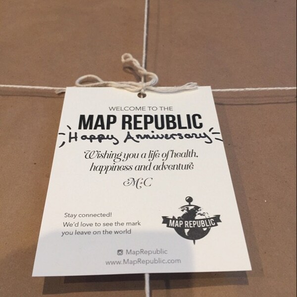 Push Pin World Map Framed- Turquoise World Map- World Map Push Pin ...