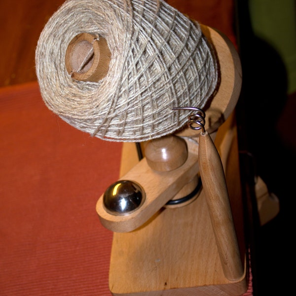 Large Yarn Winder & Swift Yarn Winder Combo Hand Operated | Wooden Ball ...