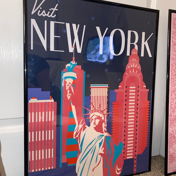 New York City Art. New York Print. NYNY Print. New York Gift. Printable ...