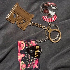 Ouija Board Keychain Mini Ouija Board Rainbow Ouija Board Spirit Board ...