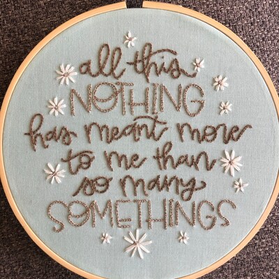 PDF Embroidery Pattern: True Love Princess Bride - Etsy