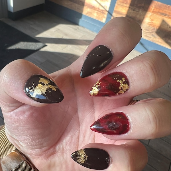 Cheetos Press on Cheetos Nails Design Flamming Hot Nails Hot Chips ...