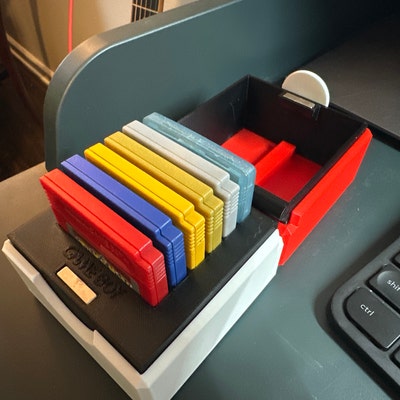 Nintendo Game Boy / Game Boy Color Cartridge Holder Pokemon Inspired ...