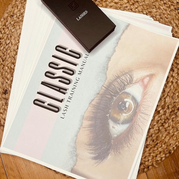 Spanish Classic Lash Training Theory Exam, Student Test, Lash Quiz ...