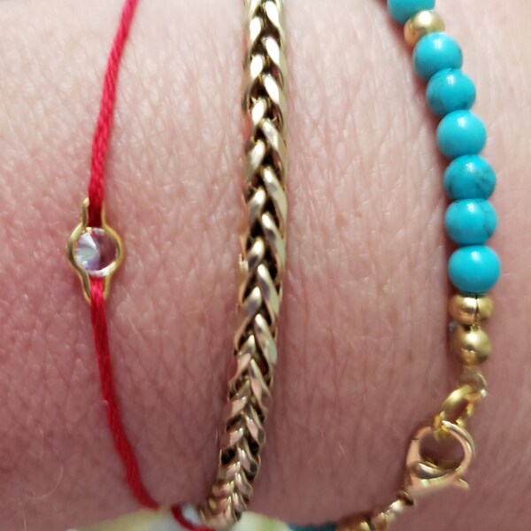 Red String Bracelet Real Red Thread Jewelry Red String Red String of ...