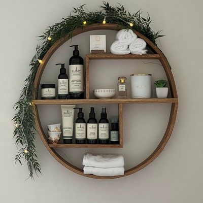 Omega Half Circle Shelf. Floating Wall Shelf. Modern Design - Etsy