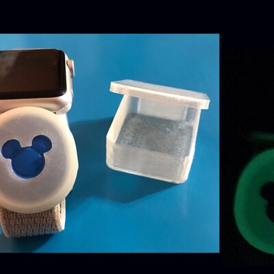 Magic Band 2 / FLEXIBLE / Puck Holder Watch Slider / Fast Pass / Puck ...