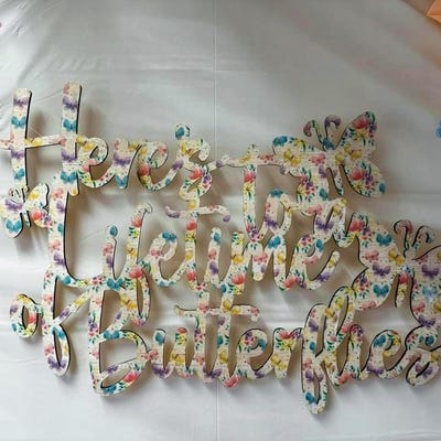 Birthday Circle Frame, Birthday Party Sign, Happy Birthday Circle Sign ...