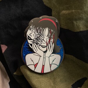 FANCY CLOWN // Terrifier Inspired Hard Enamel Pin // Art the Clown - Etsy