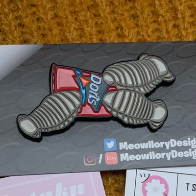 Giant Isopod Chip Enamel Pin - Etsy