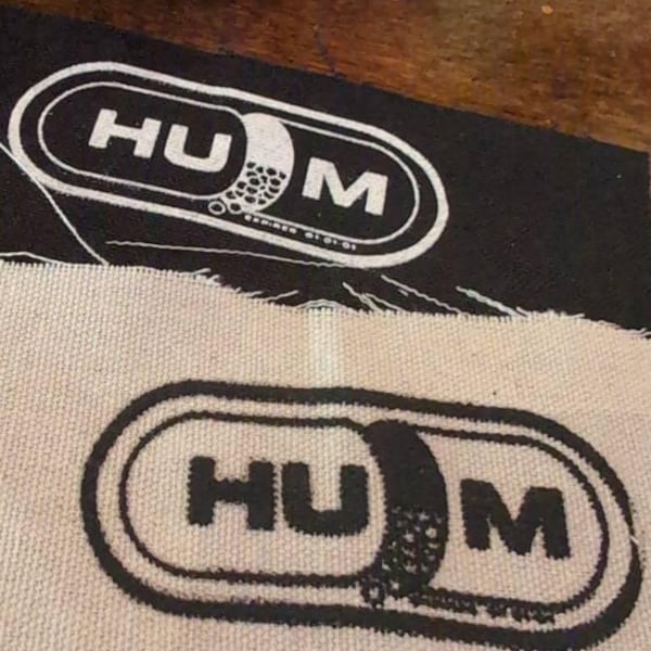 The Jesus Lizard Logo Screen Printed Canvas Patch 4" - Etsy