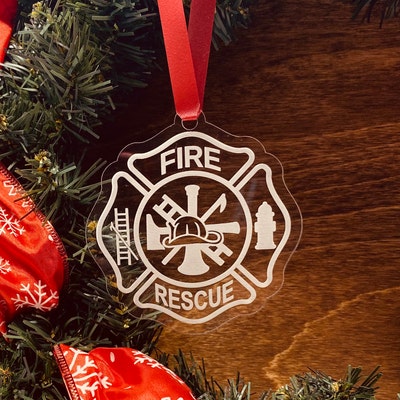 Fire Rescue Department Svg, Fire Dept Svg, Maltese Cross Svg ...