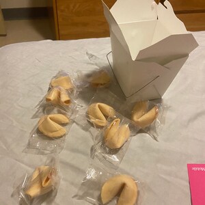 50 Personalized Fortune Cookies Use Your Own Messages Individually ...