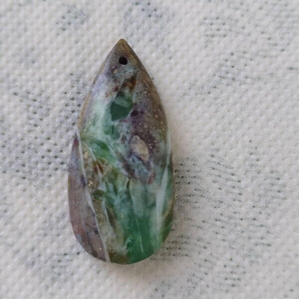 Unique Desgine Andean Opal 100 % Natural Blue Peruvian Opal Gemstone ...