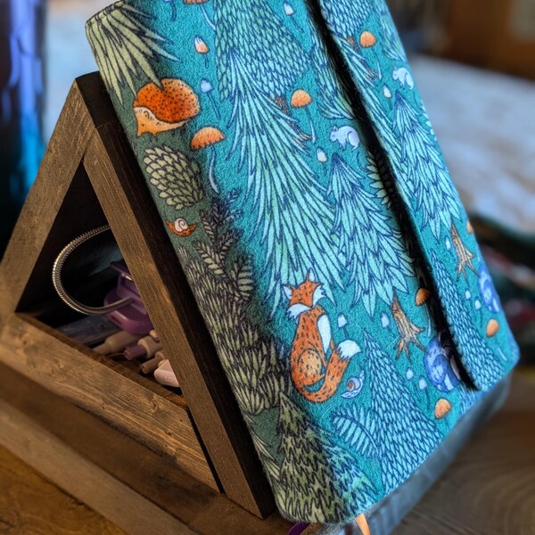 Adjustable Book Cover, Book Sleeve, Book Pouch, Padded Fabric Book ...