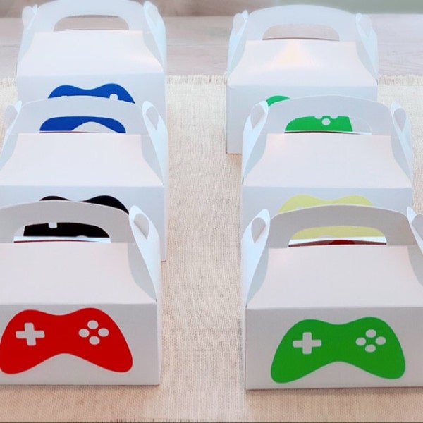 Video Game Party Bags, Gamer Party Bags, Gaming Party Favor Bags ...