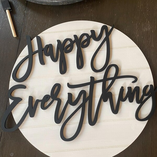 Custom Wood Words, Custom Word Signs, Wall Quotes, Wooden Word Cutout ...