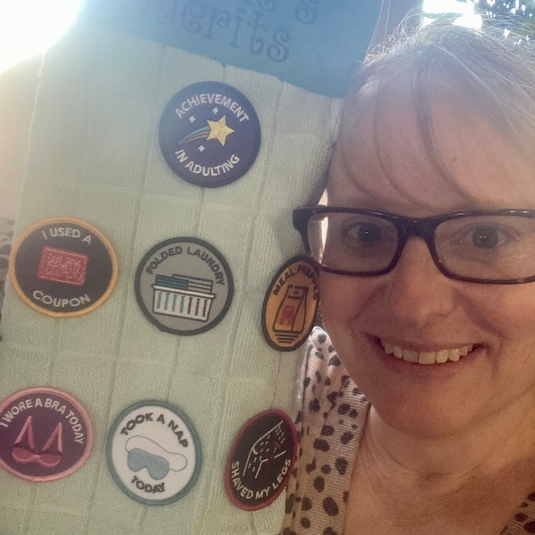 Adult Merit Badges - Etsy