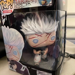 GOJO GITD Pop Custom Limited of 3 - Etsy