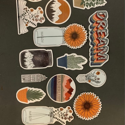 Dream Sticker Set of 5 - Etsy