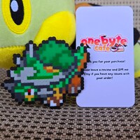 Video Game Perler Bead Plant Decorations Geeky Gamer Potted Plants ...