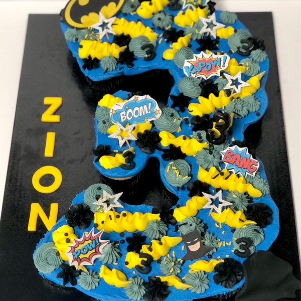 Superhero Clipart, Comic Book Clip Art, Comic Book Numbers Instant ...