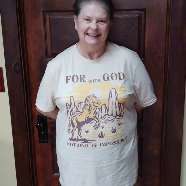 God is Greater Than the Highs and Lows VSCO T Shirts He is Greater Than ...
