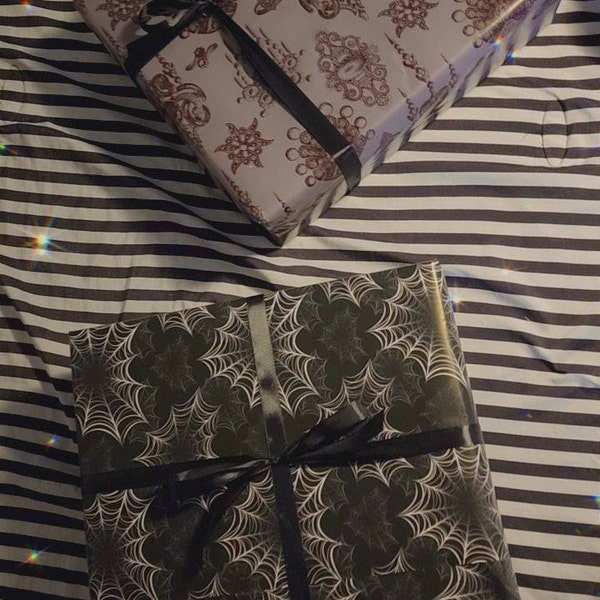 Scream, It's Your Birthday Grimwrap Horror Movie Wrapping Paper, Scream ...