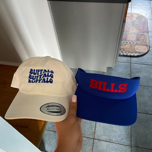 Signature Menu Customizable Template - Bills Themed. Digital Download ...