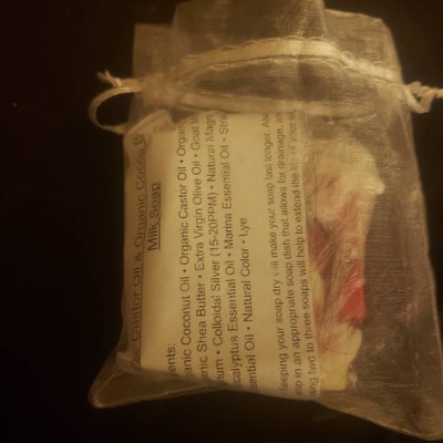 Goat Milk Organic Shea Butter & Colloidal Silver Soap - Etsy