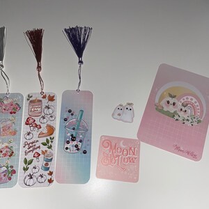 Cute Mini Kawaii Art Print Illustration Pack. Digital | Etsy