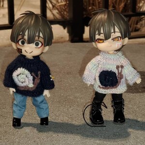 Nendoroid Obitsu 11 OB11 Sweater | Etsy