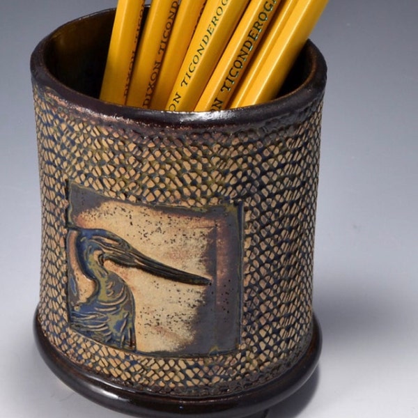 Small Stoneware Dory Boat With Wheels, Ancient Copper Glaze Inside and ...