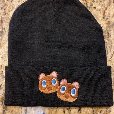 Animal Crossing Froggy Chair Beanie, Hat, Fan Art, Embroidered, New ...