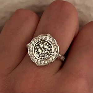 Personalized Ring ,college Class Ring,school Ring,class Rings ...