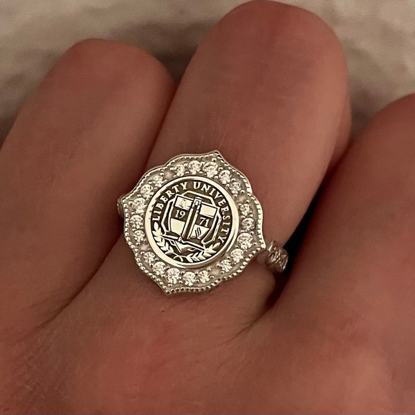 Personalized Ring ,college Class Ring,school Ring,class Rings ...