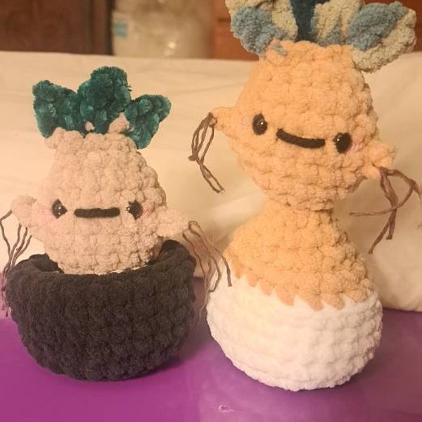 No Sew Cactus Pop-up Crochet Pattern Amigurumi Plant Pattern - Etsy