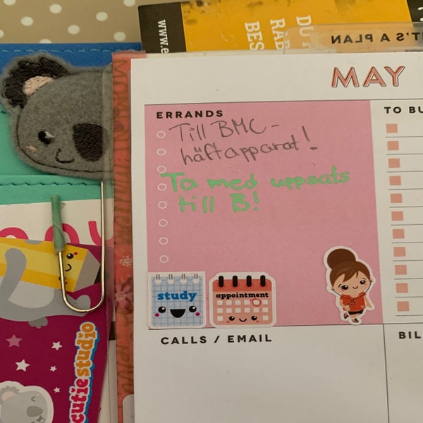 42 Cute Appointment/calendar/schedule Planner Stickers - Etsy