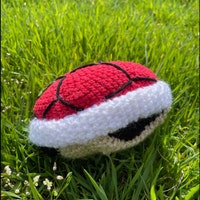 Koopa Shell Mario Amigurumi Crochet Pattern Pdf| PDF Pattern | ENG ...