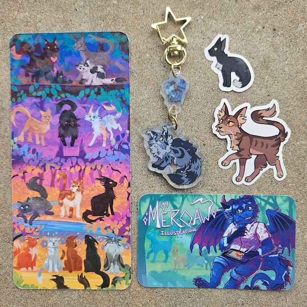 Tsunami and Riptide Wings of Fire WOF Acrylic Charm - Etsy