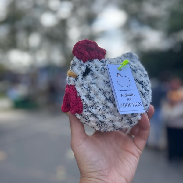 Mama Mabel Mod CROCHET PATTERN chicken NOT Included - Etsy