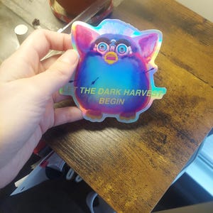 Iconic Grifter 3 Vinyl Sticker - Etsy