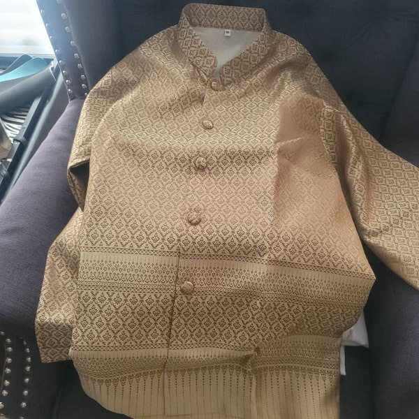 10x78 Inches, Multipurpose Brocade Scarf, Men Waist Band, Sash, Pabiang ...