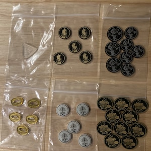 Eldritch Horror Clue Tokens, Original Game and Expansions, Dual Sided ...