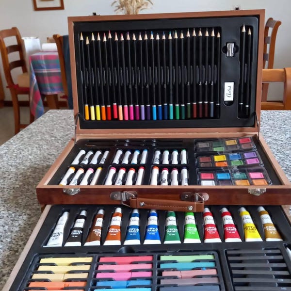 120 Professional Colouring Pencils, Color Pencils With Storage ,US ...