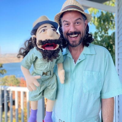 Custom Made Look Alike Portrait Muppet Puppet Lover Gift Hand Puppet ...