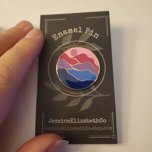 Subtle Pansexual Flag Poster 8x10 Poster Mountain Poster - Etsy