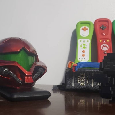 Metroid Dread Samus Helmet 3D Model STL Files - Etsy